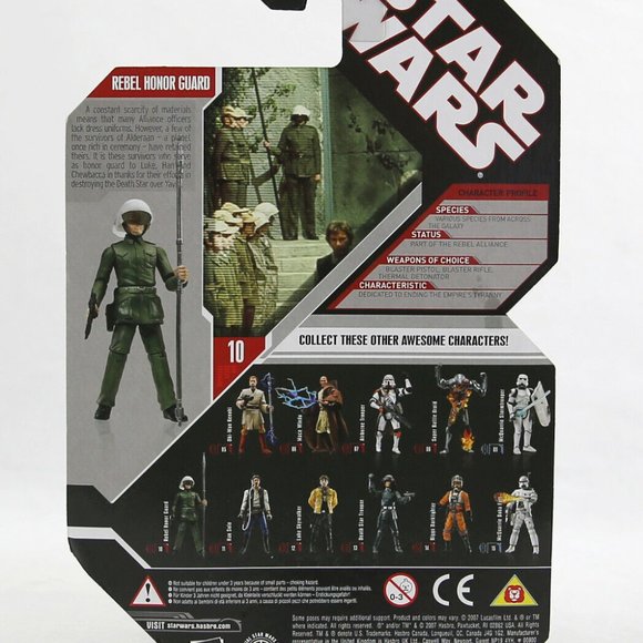 Hasbro | Toys | Star Wars 3th Anniversary Rebel Honor Guard Collectible ...